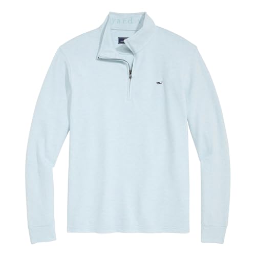 Vineyard Vines Men's Saltwater Quarter-Zip Pullover Sweater